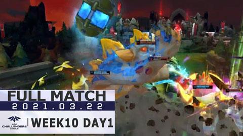 [NS vs DK] / 2021 LCK CL 스프링 | 아프리카TV VOD