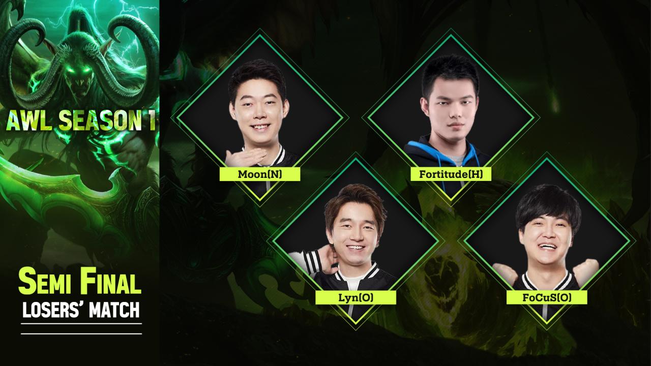 4강 패자전 / 2021 AWL Season 1 | SOOP VOD