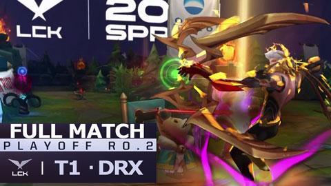 [T1 vs DRX] 전체보기 / 2021 LCK 스프링 플레이오프 R1 | SOOP VOD