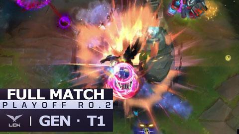 [GEN vs T1] 전체보기 / 2021 LCK 스프링 플레이오프 R2 | SOOP VOD