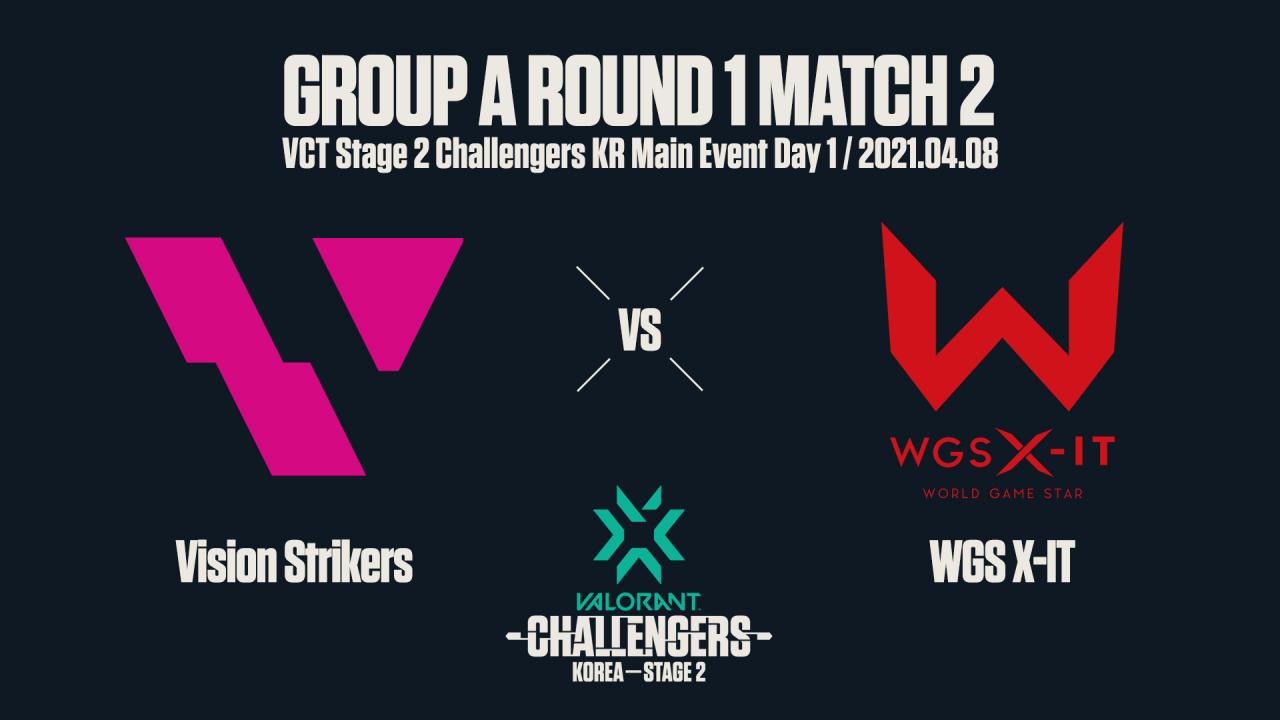 VS vs WGS 본선 A조 1차전 / 2021 VCT KR 스테이지 2 | SOOP VOD