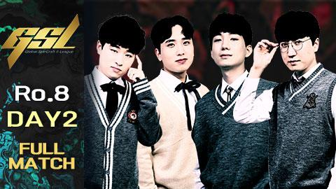 8강 2일차 전체보기 / 2021 GSL 시즌1 | SOOP VOD