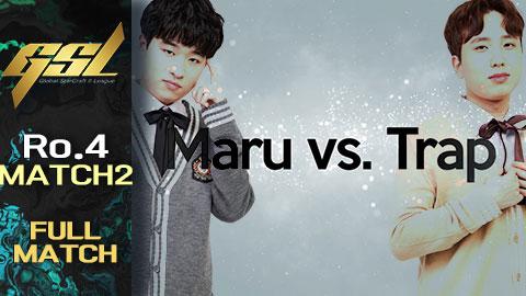 4강 2경기 조성주 vs 조성호 전체보기 / 2021 GSL 시즌1 | SOOP VOD