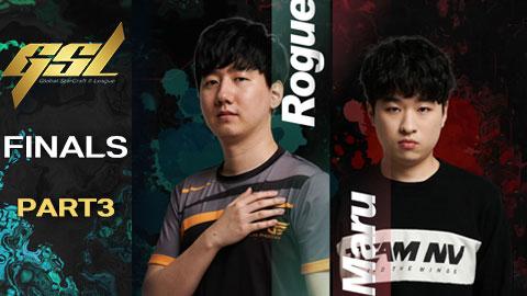 결승 이병렬 vs 조성주 Part.3 / 2021 GSL 시즌1 | SOOP VOD