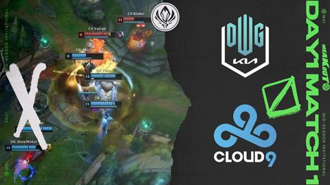 [DK vs C9] 1경기 / 2021 MSI | SOOP VOD