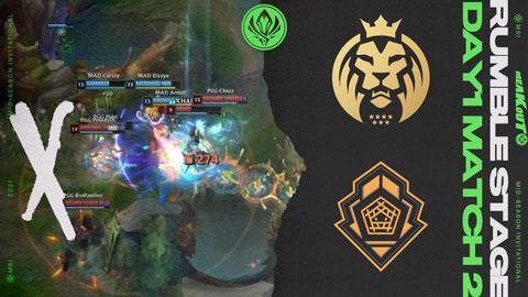 [MAD vs PGG] 2경기 / 2021 MSI | SOOP VOD