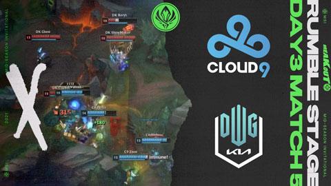 [C9 vs DK] 5경기 / 2021 MSI | SOOP VOD