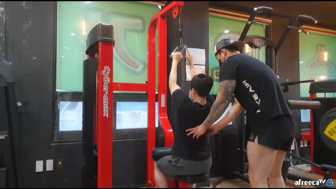 청주) 장기컨텐츠 섹트레이너가 간다! PT컨텐츠 | SOOP VOD