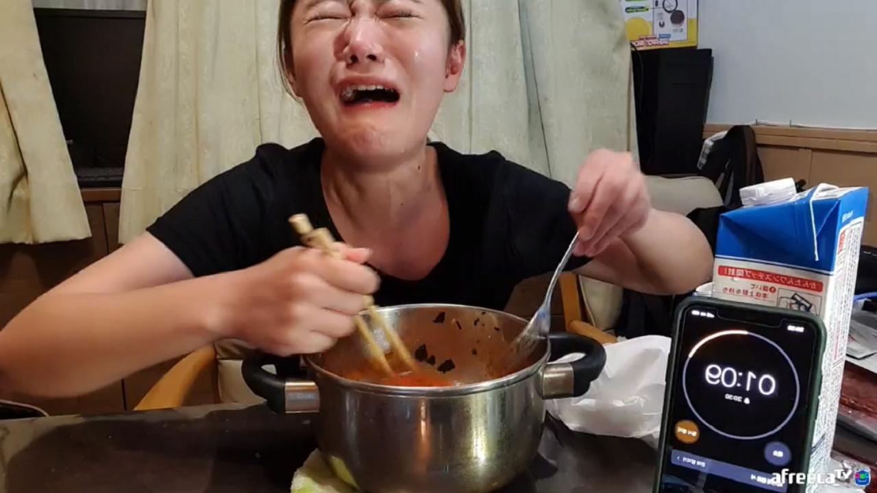 일본인BJ유이 염라대왕도전한다 죽는다? | SOOP VOD