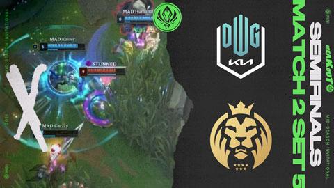 [DK vs MAD] 5세트 / 2021 MSI | SOOP VOD