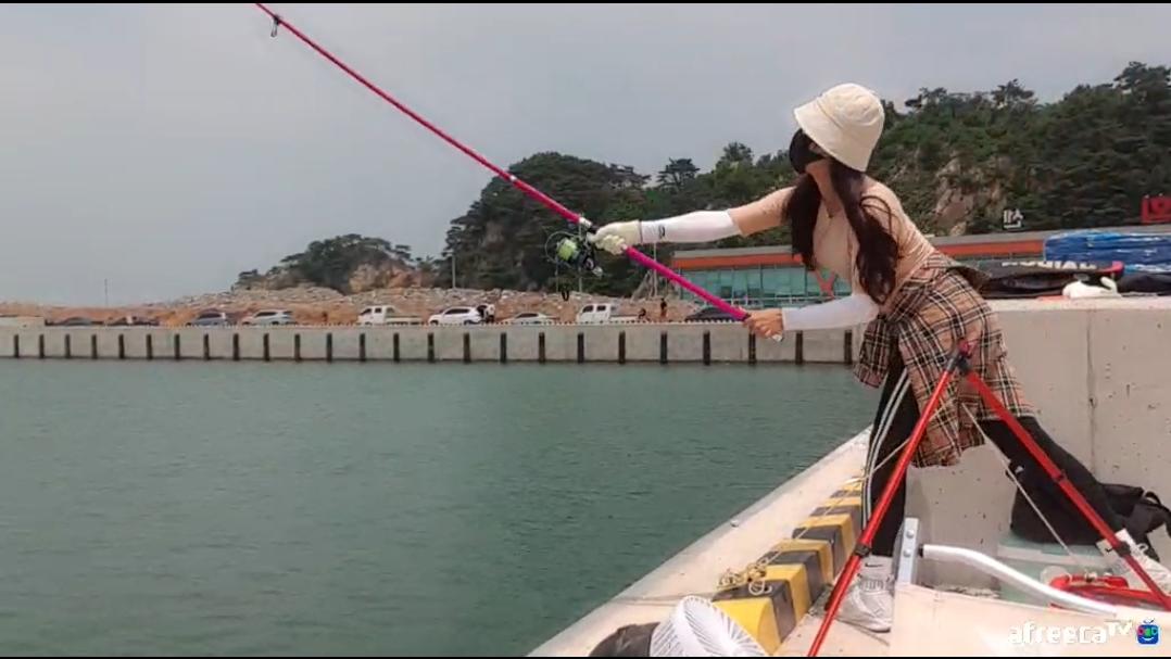 인하🧡주말야방🧡서해짬낚×탈진하기직전에 철수했다아아아×스타 빨무 낚린이 초보 원투낚시 여캠 노래 야방 소통 Soop Vod