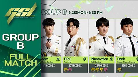 16강 B조 1경기 조중혁 vs 박수호 / 2021 GSL 시즌2 코드 S | SOOP VOD