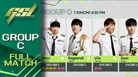 16강 C조 1경기 조성주 vs 신희범 / 2021 GSL 시즌2 코드S | SOOP VOD