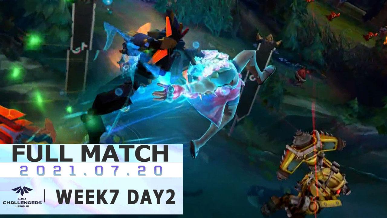 [GEN vs AF] / 2021 LCK CL 서머 | SOOP VOD