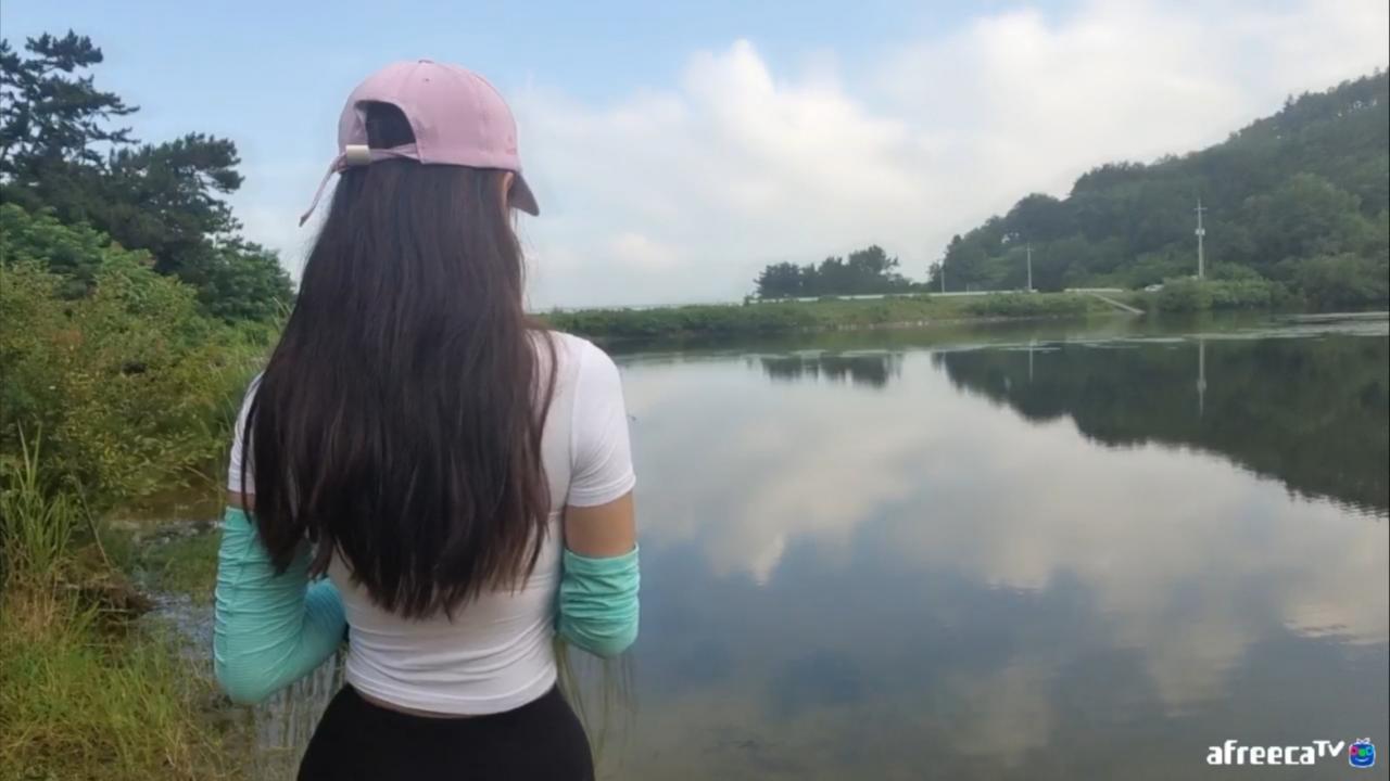 2수 일사 청수 일구옵 미션줌 폭염 한여름에 배스 낚시 타작 하는법💕청순섹시 신입 여캠 니나동💕바다x Soop Vod