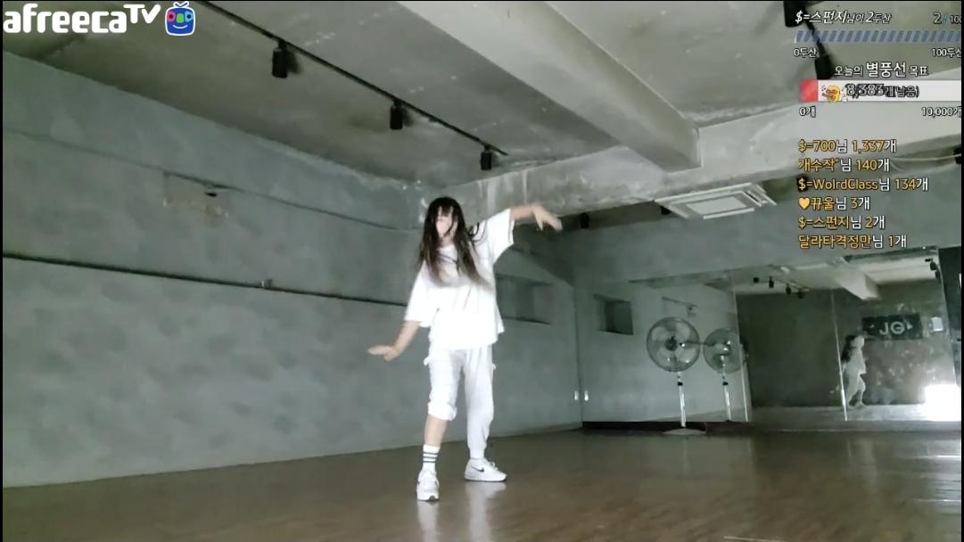 월요일 고정 춤's 오늘은 VVS 창작..☆ | SOOP VOD