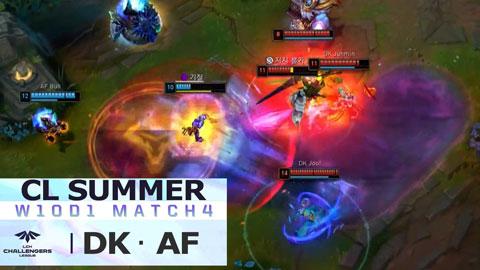 [DK vs AF] / 2021 LCK CL 서머 | SOOP VOD