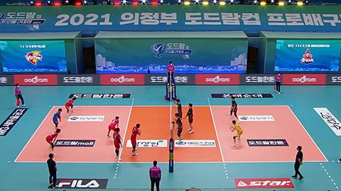 [8월 18일] 2021 KOVO컵 한국전력 vs OK금융그룹 경기 다시보기 | SOOP VOD