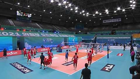 [8월 20일] 2021 KOVO컵 한국전력 vs 우리카드 경기 다시보기 | SOOP VOD