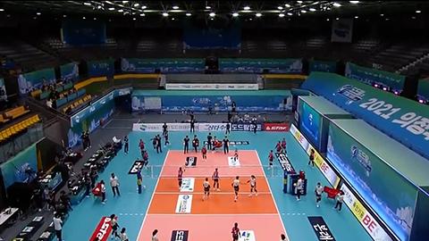 [8월 23일] 2021 KOVO컵 흥국생명 vs 현대건설 경기 다시보기 | SOOP VOD