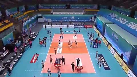 [8월 26일] 2021 KOVO컵 GS칼텍스 vs IBK기업은행 경기 다시보기 | SOOP VOD