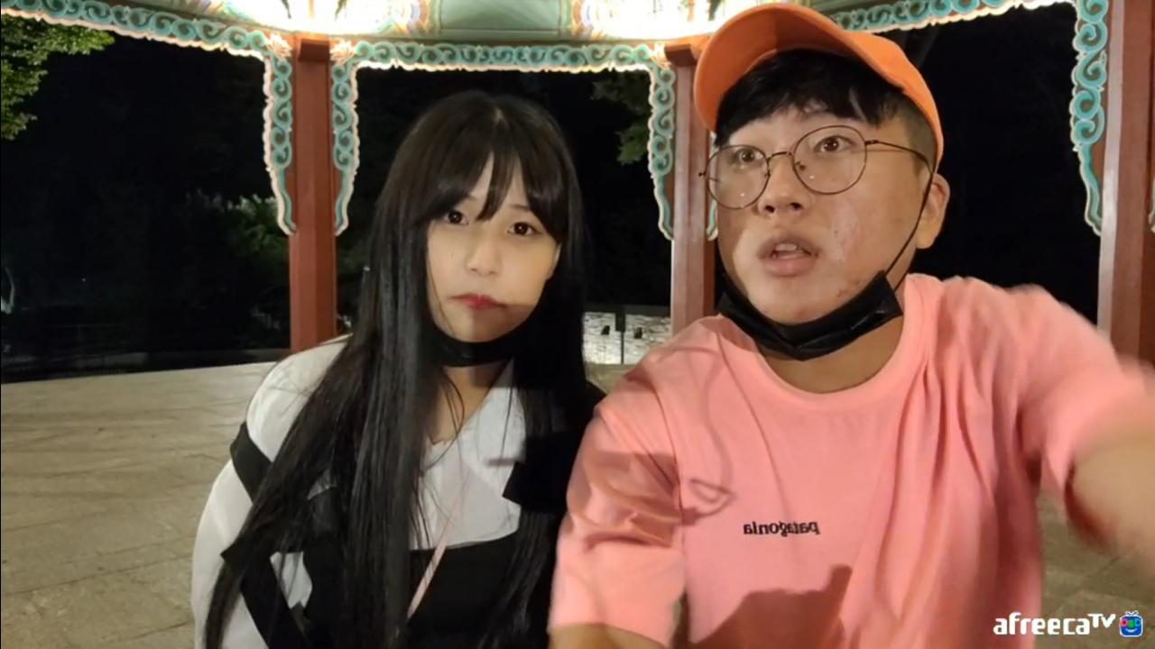 서울투어 남산타워 섹시여캠과 데이트 x요히 | SOOP VOD