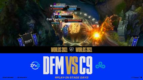 [DFM vs C9] / 2021 LoL 월드챔피언십 플레이-인 스테이지 DAY3 | SOOP VOD