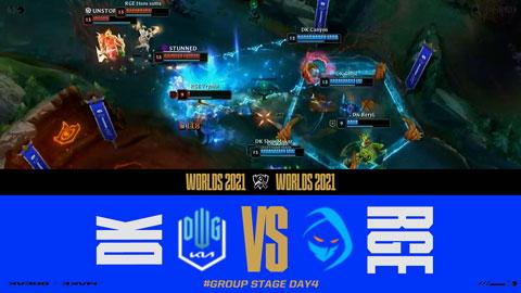 [DK vs RGE] / 2021 LoL 월드챔피언십 그룹 스테이지 DAY4 | SOOP VOD