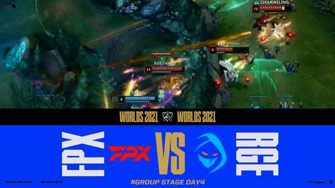 [FPX vs RGE] / 2021 LoL 월드챔피언십 그룹 스테이지 DAY4 | SOOP VOD