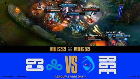 [C9 vs RGE] / 2021 LoL 월드챔피언십 그룹 스테이지 DAY4 | SOOP VOD