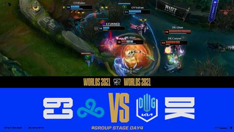 [C9 vs DK] / 2021 LoL 월드챔피언십 그룹 스테이지 DAY4 | SOOP VOD