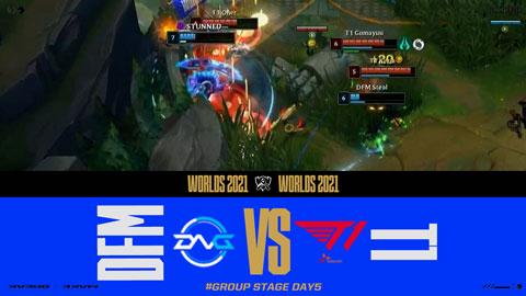 [DFM vs T1] / 2021 LoL 월드챔피언십 그룹 스테이지 DAY5 | SOOP VOD