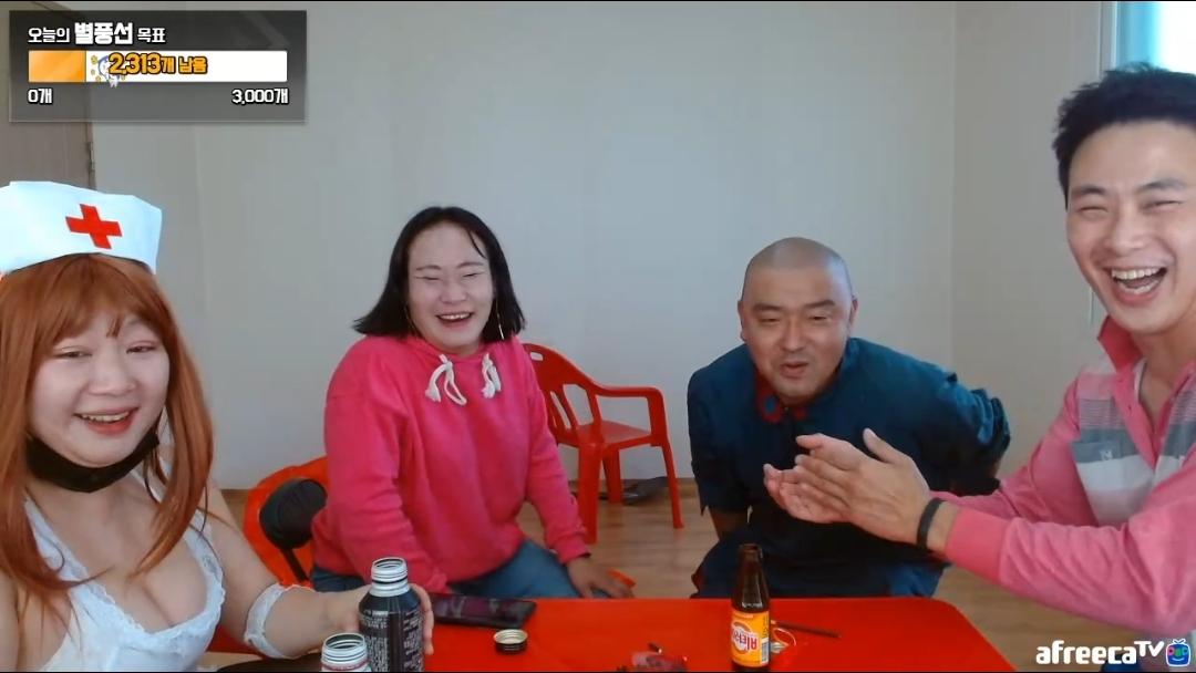 모태솔로 짭낙지 장가보내기 여캠 2분 모셨습니다_박퍼니x엄삼용 부천 풍디 | SOOP VOD