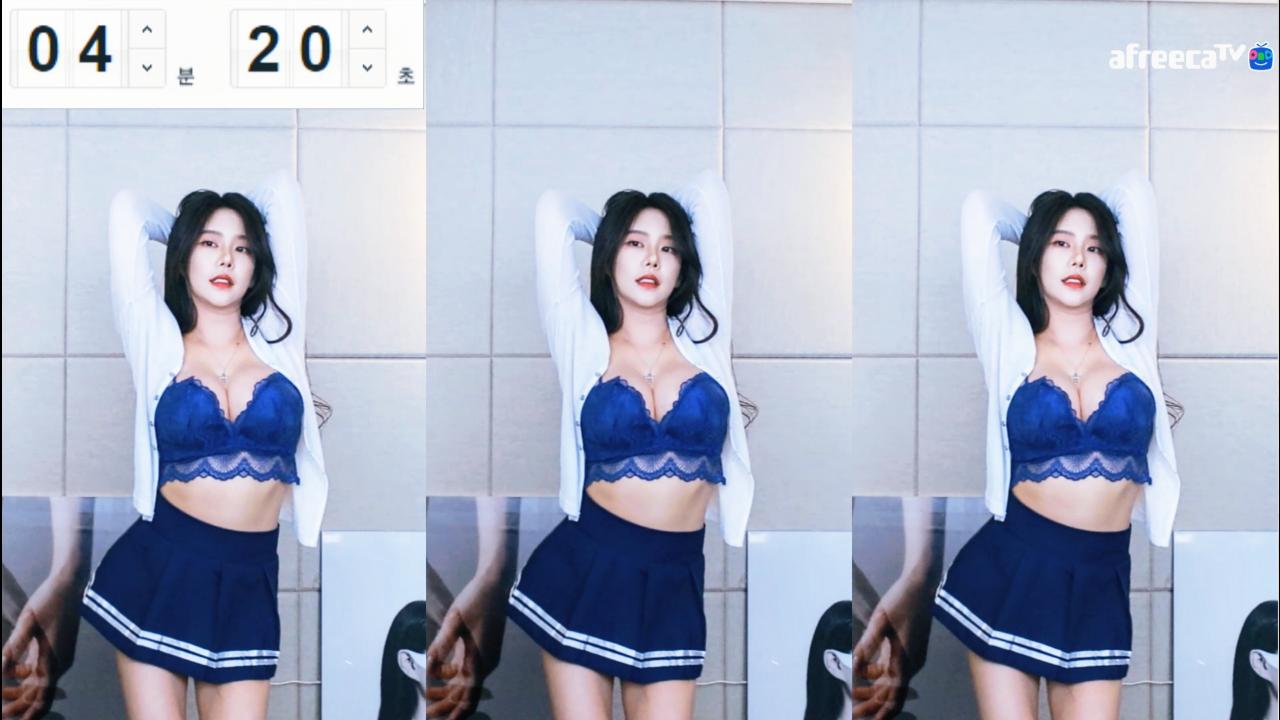 [클립]🔞김시원 - 섹시댄스💥(Sexy Dance - Zero Two) | SOOP VOD