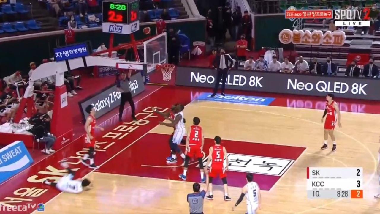 [FHD은빛여우/KBL]SK:KCC-KGC:KT-프로농구-최고화질 | SOOP VOD