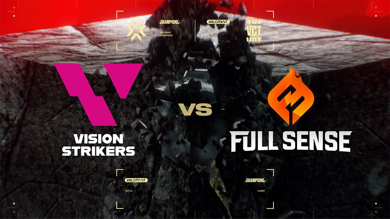 VS vs FS 1일차 / 2021 VCT 챔피언스 | SOOP VOD