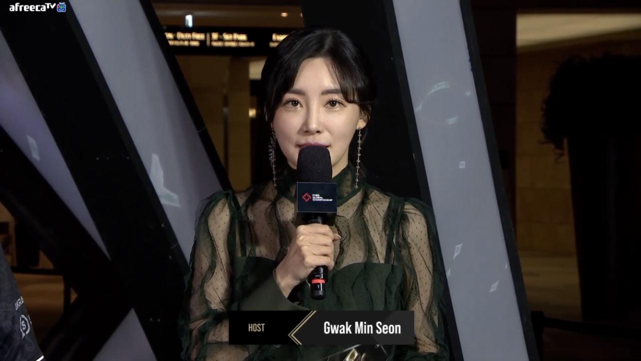 [클립]🎤곽민선 아나운서) SSG 승리인터뷰 - 키난 (2주2일차) #PGC #위클리 서바이벌 | SOOP VOD