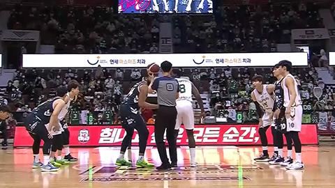 [12월 5일] KGC vs DB 경기 다시보기 | SOOP VOD