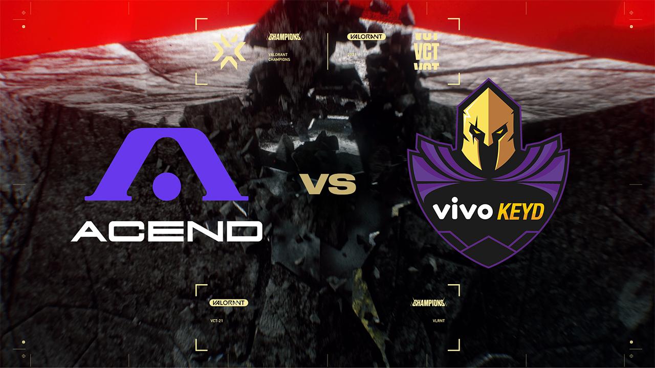 ACE vs VK (재경기) 5일차 / 2021 VCT 챔피언스 | SOOP VOD