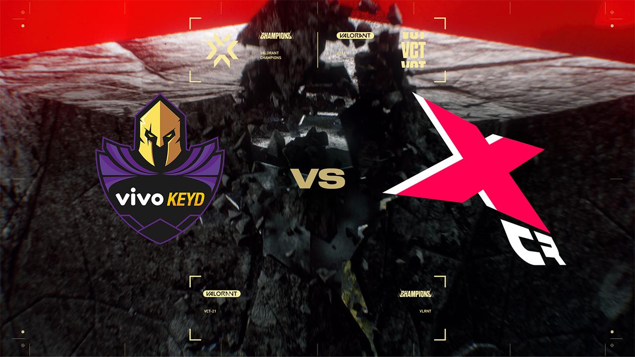 VK vs X10C 6일차 / 2021 VCT 챔피언스 | SOOP VOD