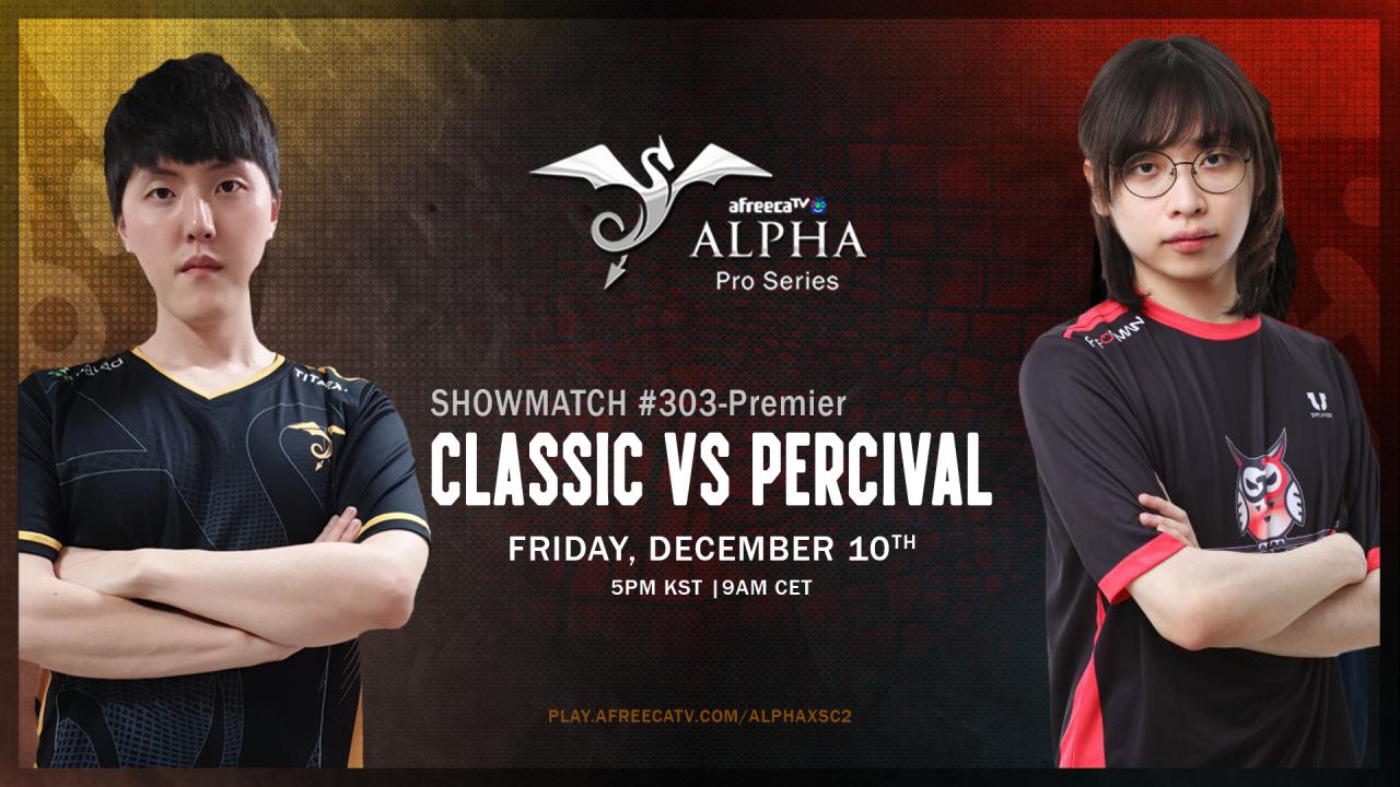 Alpha Pro Series 303 Classic vs Percival Part 2 | SOOP VOD