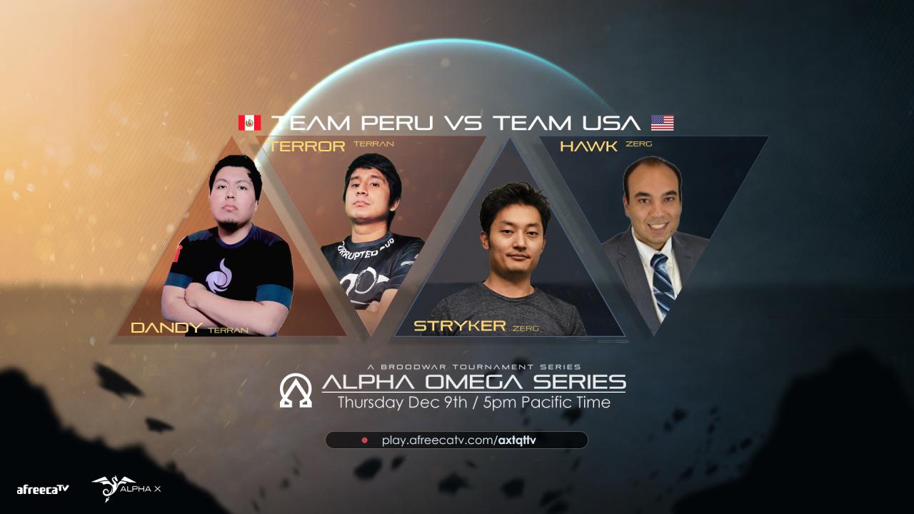 Alpha Omega Series: National Tag Team Battle (Peru vs USA) | SOOP VOD