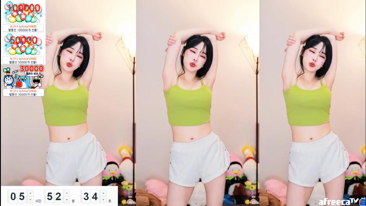 [클립]💗보고니 - 섹시댄스💥(Sexy Dance - Zero Two)💧6시간..무한반복🤣 | SOOP VOD