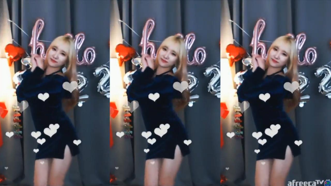 림잉v 큐티 청순 섹시 댄스[Sexy Dance] ♬ 모모랜드 - 어마어마해 | SOOP VOD
