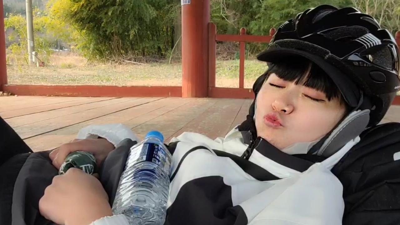 일본인bj유이 2022 죽음의 한국국토종단보도 450km | SOOP VOD