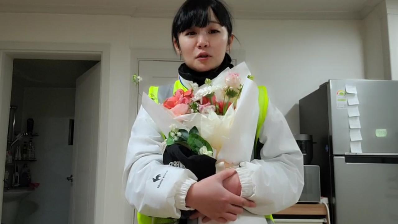 일본인bj유이 2022 죽음의 한국국토종단보도 450km 마지막이다달리자!!!! | SOOP VOD