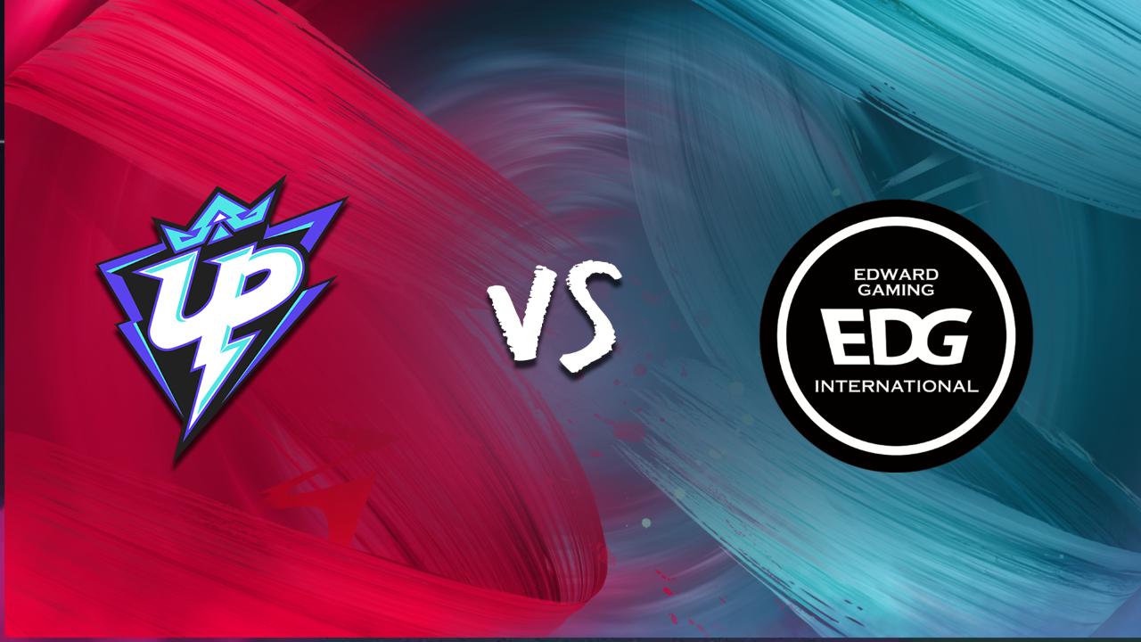 [UP vs EDG] 2022 LPL 스프링 | 스카웃, 바이퍼 | SOOP VOD