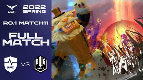 [NS vs DK] 1세트 / 2022 LCK 스프링 | SOOP VOD