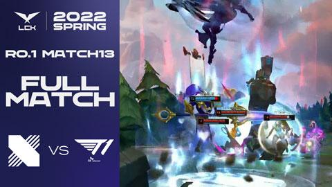 [DRX vs T1] 전체보기 / 2022 LCK 스프링 | SOOP VOD