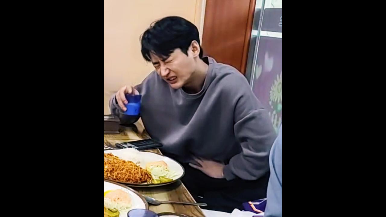 [클립]🚿NSU - 세차장 샤워 Go!!🚿(feat.디진다돈까스) | SOOP VOD